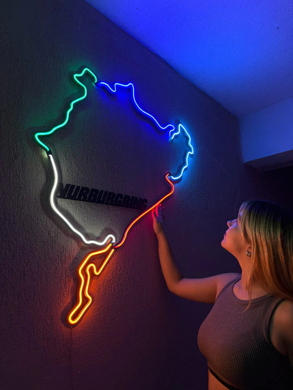 Race Tracks – Modello Turbo