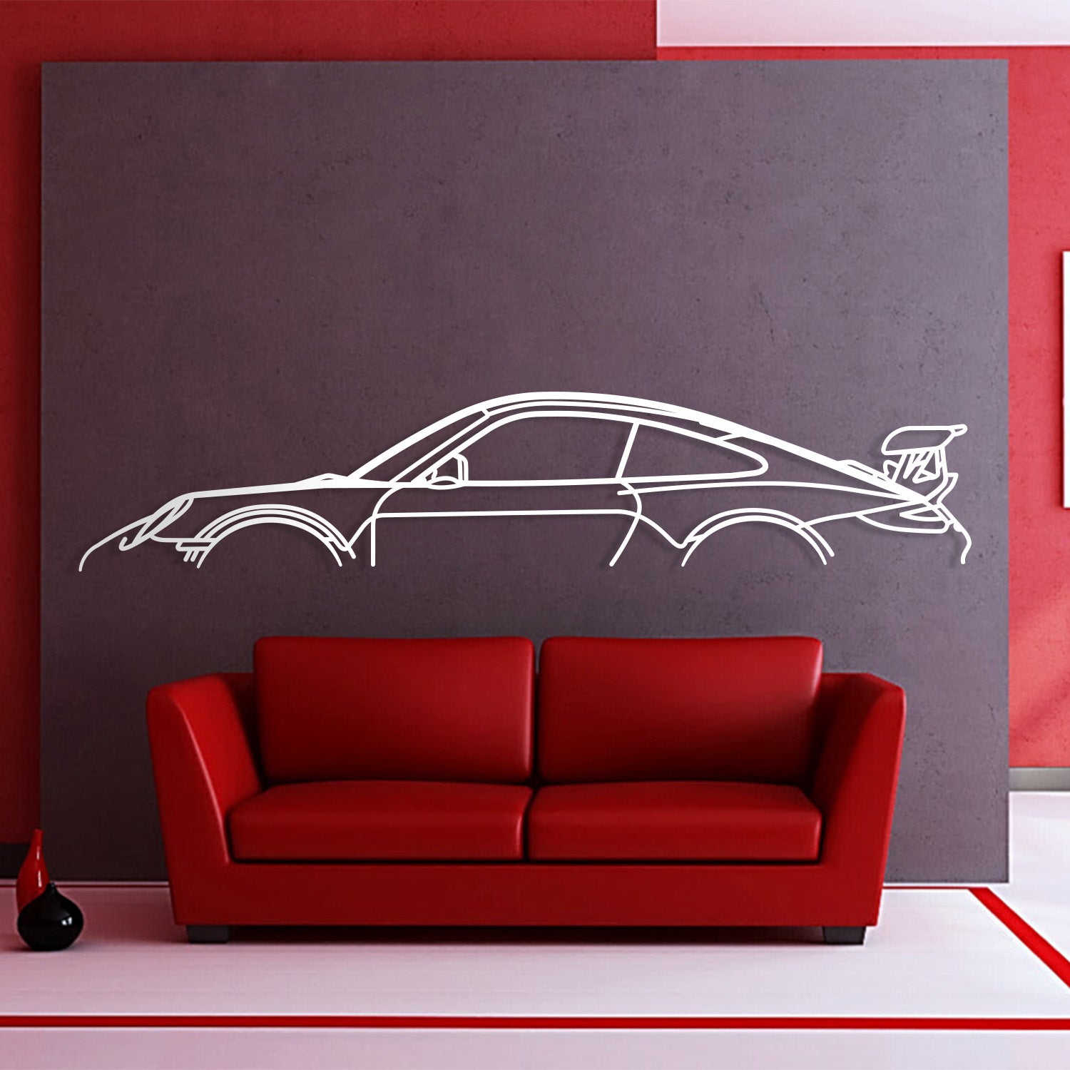 Classic Porsche 911 Silhouette